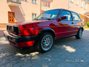 Красный Фольксваген Гольф 1991 в Таллин, объемом двигателя 1.90 л и пробегом 0 тыс. км за 7000 €, фото 3 на AUTOMOTO.COM.LV