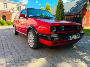 Красный Фольксваген Гольф 1991 в Таллин, объемом двигателя 1.90 л и пробегом 0 тыс. км за 7000 €, фото 4 на AUTOMOTO.COM.LV
