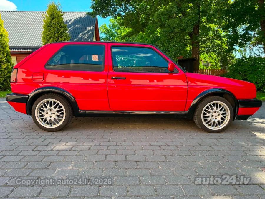 Красный Фольксваген Гольф 1991 в Таллин, объемом двигателя 1.90 л и пробегом 0 тыс. км за 7000 €, фото 5 на AUTOMOTO.COM.LV