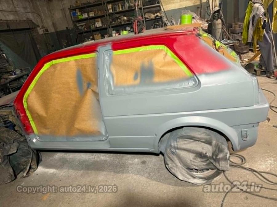 Красный Фольксваген Гольф 1991 в Таллин, объемом двигателя 1.90 л и пробегом 0 тыс. км за 7000 €, фото 25 на AUTOMOTO.COM.LV