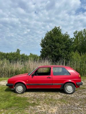 Sarkans Volkswagen Golf 1991 Pērnava, ar dzinēja tilpumu 1.30 L un nobraukumu 0 tūkst. km par 2000 €, foto 4 vietnē AUTOMOTO.COM.LV
