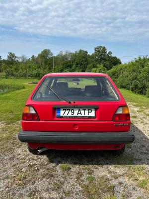 Sarkans Volkswagen Golf 1991 Pērnava, ar dzinēja tilpumu 1.30 L un nobraukumu 0 tūkst. km par 2000 €, foto 5 vietnē AUTOMOTO.COM.LV