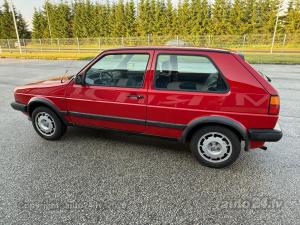 Красный Фольксваген Гольф 1991 в Таллин, объемом двигателя 1.60 л и пробегом 314 тыс. км за 6500 €, фото 4 на AUTOMOTO.COM.LV