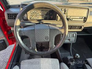 Красный Фольксваген Гольф 1991 в Таллин, объемом двигателя 1.60 л и пробегом 314 тыс. км за 6500 €, фото 9 на AUTOMOTO.COM.LV