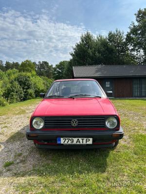 Sarkans Volkswagen Golf 1991 Tallina, ar dzinēja tilpumu 1.30 L un nobraukumu 222 tūkst. km par 1500 €, foto 3 vietnē AUTOMOTO.COM.LV