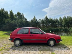 Sarkans Volkswagen Golf 1991 Tallina, ar dzinēja tilpumu 1.30 L un nobraukumu 222 tūkst. km par 1500 €, foto 5 vietnē AUTOMOTO.COM.LV