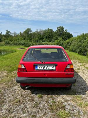 Sarkans Volkswagen Golf 1991 Tallina, ar dzinēja tilpumu 1.30 L un nobraukumu 222 tūkst. km par 1500 €, foto 6 vietnē AUTOMOTO.COM.LV