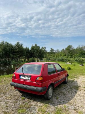 Sarkans Volkswagen Golf 1991 Tallina, ar dzinēja tilpumu 1.30 L un nobraukumu 222 tūkst. km par 1500 €, foto 7 vietnē AUTOMOTO.COM.LV