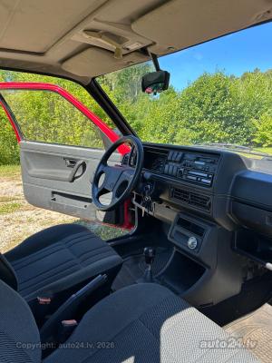 Sarkans Volkswagen Golf 1991 Tallina, ar dzinēja tilpumu 1.30 L un nobraukumu 222 tūkst. km par 1500 €, foto 10 vietnē AUTOMOTO.COM.LV