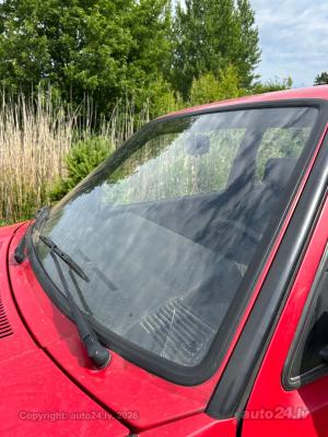 Sarkans Volkswagen Golf 1991 Tallina, ar dzinēja tilpumu 1.30 L un nobraukumu 222 tūkst. km par 1500 €, foto 15 vietnē AUTOMOTO.COM.LV