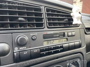 Красный Фольксваген Гольф 1992 в Рига, объемом двигателя 1.40 л и пробегом 35 тыс. км за 1000 €, фото 13 на AUTOMOTO.COM.LV