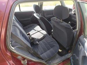 Sarkans Volkswagen Golf 1994 Kaišiadorys, ar dzinēja tilpumu 1.80 L un nobraukumu 176 tūkst. km par 450 €, foto 12 vietnē AUTOMOTO.COM.LV