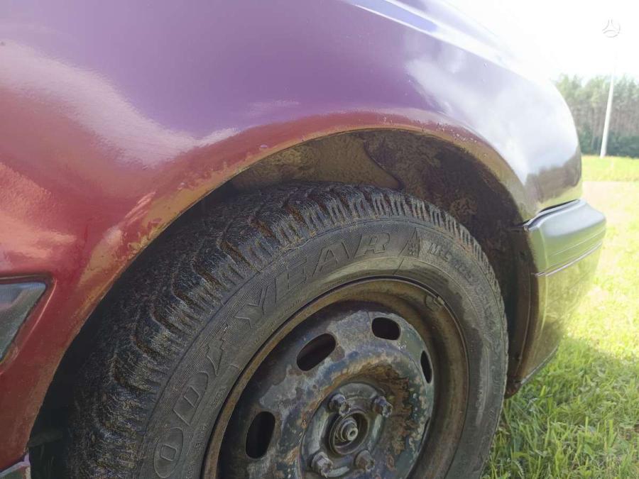 Sarkans Volkswagen Golf 1994 Kaišiadorys, ar dzinēja tilpumu 1.80 L un nobraukumu 176 tūkst. km par 450 €, foto 14 vietnē AUTOMOTO.COM.LV