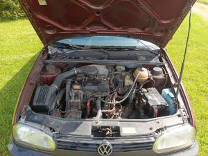Sarkans Volkswagen Golf 1994 Kaišiadorys, ar dzinēja tilpumu 1.80 L un nobraukumu 176 tūkst. km par 450 €, foto 21 vietnē AUTOMOTO.COM.LV