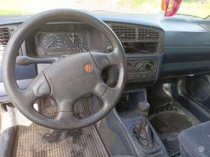 Sarkans Volkswagen Golf 1994 Kaišiadorys, ar dzinēja tilpumu 1.80 L un nobraukumu 176 tūkst. km par 450 €, foto 22 vietnē AUTOMOTO.COM.LV