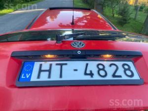 Red Volkswagen Golf 1995 in Balvi, with an engine capacity of 1.90 L and mileage of 285 thousand km for 1750 €, photo 13 on AUTOMOTO.COM.LV