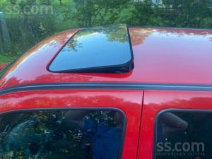 Red Volkswagen Golf 1995 in Balvi, with an engine capacity of 1.90 L and mileage of 285 thousand km for 1750 €, photo 15 on AUTOMOTO.COM.LV