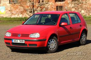 Red Volkswagen Golf 1997 in Tartu, with an engine capacity of 1.60 L and mileage of 170 thousand km for 999 €, photo  on AUTOMOTO.COM.LV