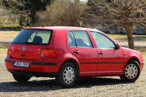 Red Volkswagen Golf 1997 in Tartu, with an engine capacity of 1.60 L and mileage of 170 thousand km for 999 €, photo 5 on AUTOMOTO.COM.LV