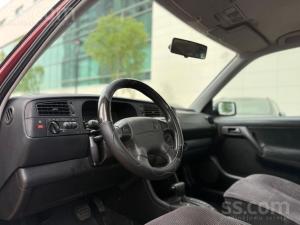 Красный Фольксваген Гольф 1997 в Рига, объемом двигателя 1.80 л и пробегом 0 тыс. км за 1500 €, фото 7 на AUTOMOTO.COM.LV