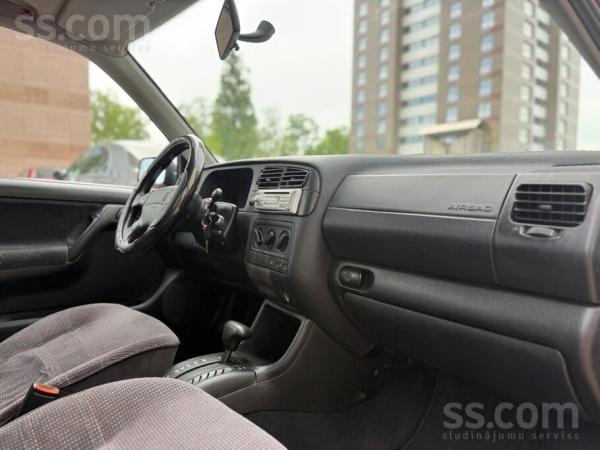 Volkswagen Golf 1997 in Riga on AUTOMOTO.COM.LV Red Volkswagen Golf 1997 in Riga, with an engine capacity of 1.80 L and mileage of 0 thousand km for 1500 €, photo 8 on AUTOMOTO.COM.LV