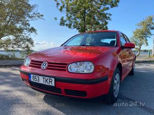 Red Volkswagen Golf 1997 in Tartu, with an engine capacity of 1.60 L and mileage of 170 thousand km for 2999 €, photo  on AUTOMOTO.COM.LV