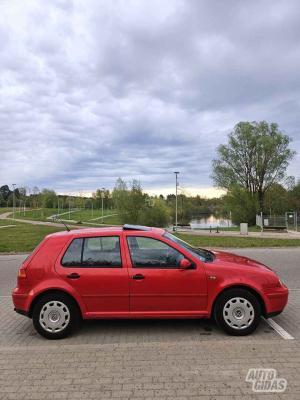 Red Volkswagen Golf 1998 in Vievis, with an engine capacity of 1.90 L and mileage of 387 thousand km for 950 €, photo 8 on AUTOMOTO.COM.LV