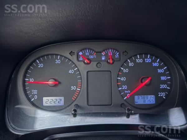 Sarkans Volkswagen Golf 1998 Limbaži, ar dzinēja tilpumu 1.90 L un nobraukumu 378 tūkst. km par 1250 €, foto 4 vietnē AUTOMOTO.COM.LV