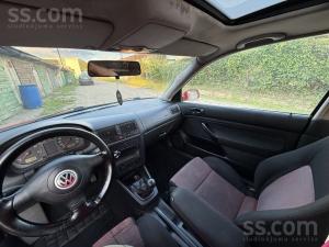 Sarkans Volkswagen Golf 1998 Limbaži, ar dzinēja tilpumu 1.90 L un nobraukumu 378 tūkst. km par 1250 €, foto 6 vietnē AUTOMOTO.COM.LV