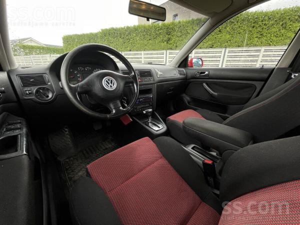Sarkans Volkswagen Golf 1998 Rīga, ar dzinēja tilpumu 1.60 L un nobraukumu 274 tūkst. km par 1850 €, foto 7 vietnē AUTOMOTO.COM.LV