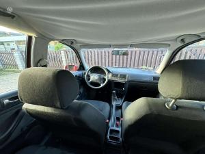 Sarkans Volkswagen Golf 1998 Viļņa, ar dzinēja tilpumu 1.39 L un nobraukumu 200 tūkst. km par 1200 €, foto 12 vietnē AUTOMOTO.COM.LV