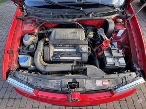 Sarkans Volkswagen Golf 1998 Viļņa, ar dzinēja tilpumu 1.39 L un nobraukumu 200 tūkst. km par 1200 €, foto 15 vietnē AUTOMOTO.COM.LV