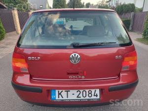 Sarkans Volkswagen Golf 1999 Rīga, ar dzinēja tilpumu 2.00 L un nobraukumu 0 tūkst. km par 695 €, foto 8 vietnē AUTOMOTO.COM.LV