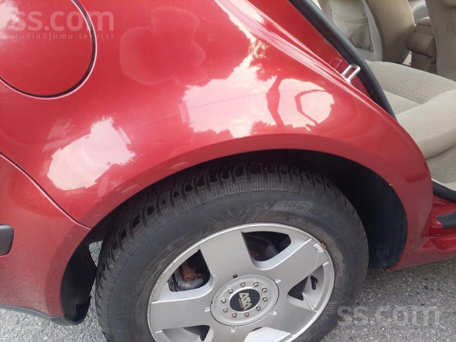 Sarkans Volkswagen Golf 1999 Rīga, ar dzinēja tilpumu 2.00 L un nobraukumu 0 tūkst. km par 695 €, foto 16 vietnē AUTOMOTO.COM.LV