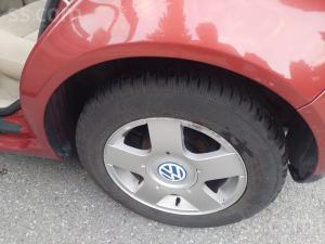 Sarkans Volkswagen Golf 1999 Rīga, ar dzinēja tilpumu 2.00 L un nobraukumu 0 tūkst. km par 695 €, foto 17 vietnē AUTOMOTO.COM.LV