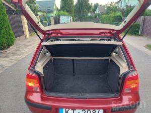 Sarkans Volkswagen Golf 1999 Rīga, ar dzinēja tilpumu 2.00 L un nobraukumu 0 tūkst. km par 695 €, foto 20 vietnē AUTOMOTO.COM.LV