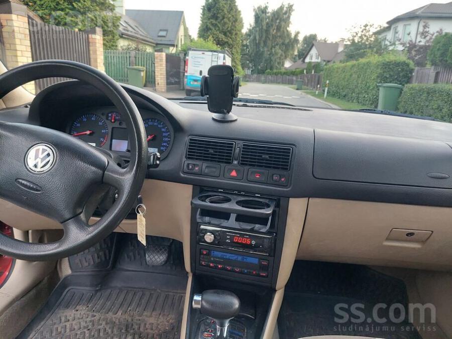 Sarkans Volkswagen Golf 1999 Rīga, ar dzinēja tilpumu 2.00 L un nobraukumu 0 tūkst. km par 695 €, foto 21 vietnē AUTOMOTO.COM.LV