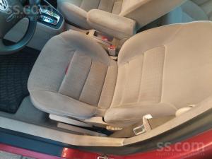 Sarkans Volkswagen Golf 1999 Rīga, ar dzinēja tilpumu 2.00 L un nobraukumu 0 tūkst. km par 695 €, foto 23 vietnē AUTOMOTO.COM.LV