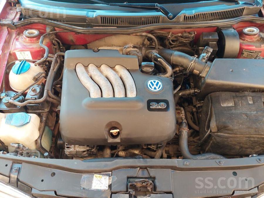 Sarkans Volkswagen Golf 1999 Rīga, ar dzinēja tilpumu 2.00 L un nobraukumu 0 tūkst. km par 695 €, foto 36 vietnē AUTOMOTO.COM.LV
