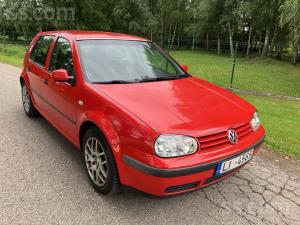 Красный Фольксваген Гольф 1999 в Рига, объемом двигателя 1.90 л и пробегом 439 тыс. км за 1299 €, фото 4 на AUTOMOTO.COM.LV