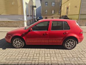 Red Volkswagen Golf 2000 in Tallinn, with an engine capacity of 1.80 L and mileage of 309 thousand km for 2750 €, photo 2 on AUTOMOTO.COM.LV