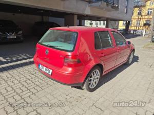 Red Volkswagen Golf 2000 in Tallinn, with an engine capacity of 1.80 L and mileage of 309 thousand km for 2750 €, photo 5 on AUTOMOTO.COM.LV