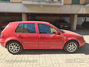 Red Volkswagen Golf 2000 in Tallinn, with an engine capacity of 1.80 L and mileage of 309 thousand km for 2750 €, photo 6 on AUTOMOTO.COM.LV