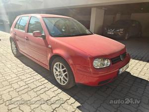 Red Volkswagen Golf 2000 in Tallinn, with an engine capacity of 1.80 L and mileage of 309 thousand km for 2750 €, photo 7 on AUTOMOTO.COM.LV