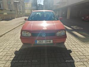 Red Volkswagen Golf 2000 in Tallinn, with an engine capacity of 1.80 L and mileage of 309 thousand km for 2750 €, photo 8 on AUTOMOTO.COM.LV
