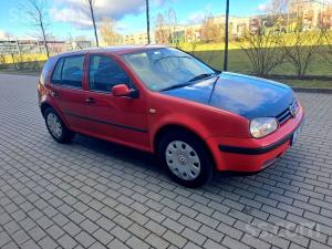 Sarkans Volkswagen Golf 2001 Jēkabpils, ar dzinēja tilpumu 1.60 L un nobraukumu 329 tūkst. km par 990 €, foto 2 vietnē AUTOMOTO.COM.LV