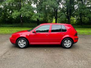 Red Volkswagen Golf 2001 in Riga, with an engine capacity of 1.90 L and mileage of 0 thousand km for 1250 €, photo 3 on AUTOMOTO.COM.LV