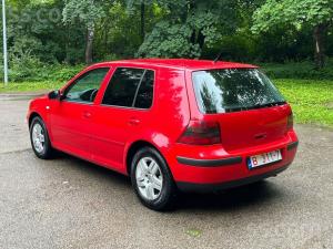 Red Volkswagen Golf 2001 in Riga, with an engine capacity of 1.90 L and mileage of 0 thousand km for 1250 €, photo 4 on AUTOMOTO.COM.LV