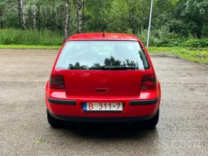 Red Volkswagen Golf 2001 in Riga, with an engine capacity of 1.90 L and mileage of 0 thousand km for 1250 €, photo 5 on AUTOMOTO.COM.LV
