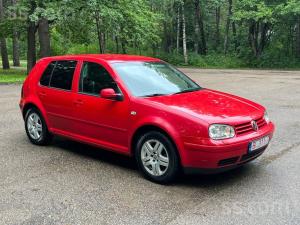 Red Volkswagen Golf 2001 in Riga, with an engine capacity of 1.90 L and mileage of 0 thousand km for 1250 €, photo 8 on AUTOMOTO.COM.LV